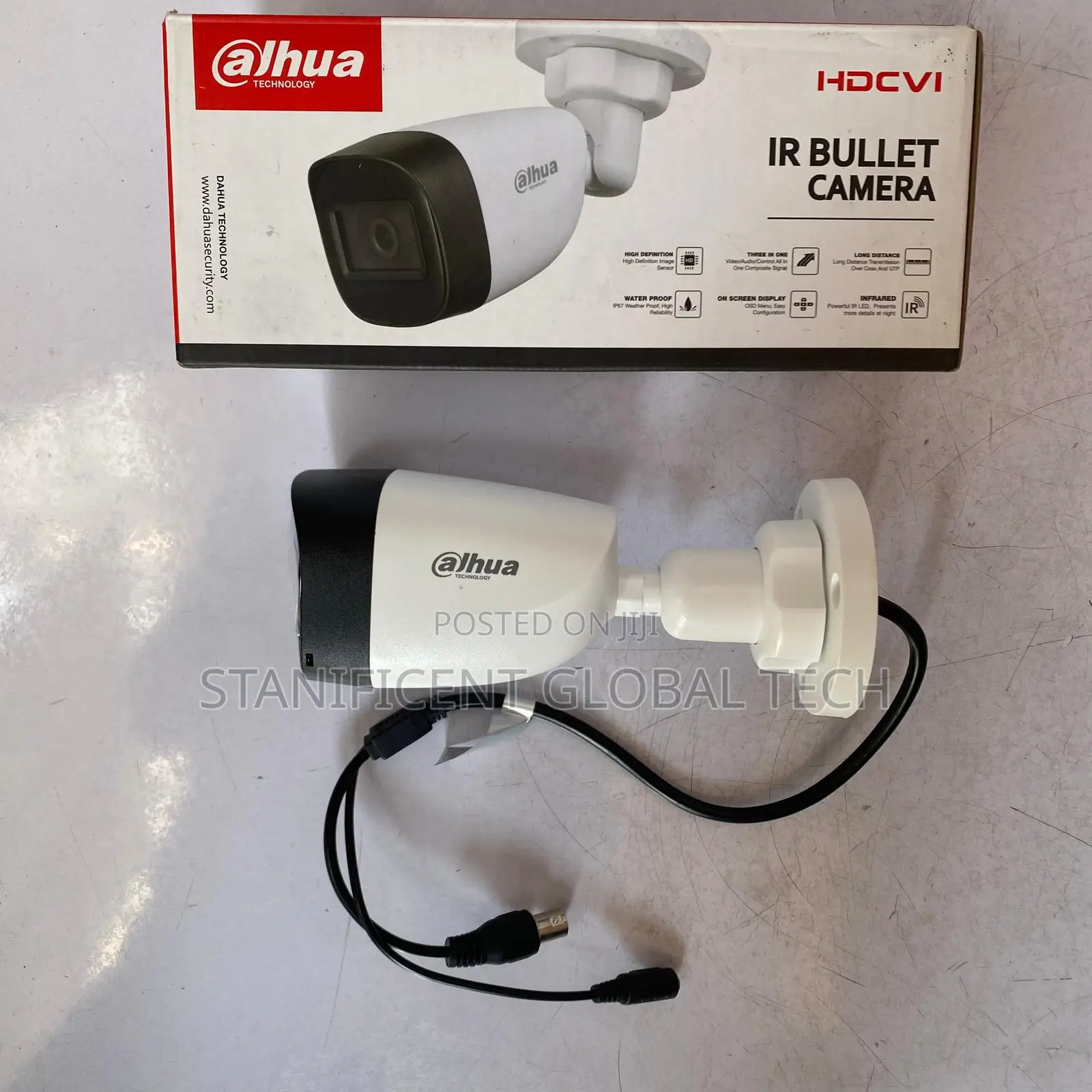 Dahua 5mp Outdoor Infrared Audio Camera for sale - STANIFICENT GLOBAL ...