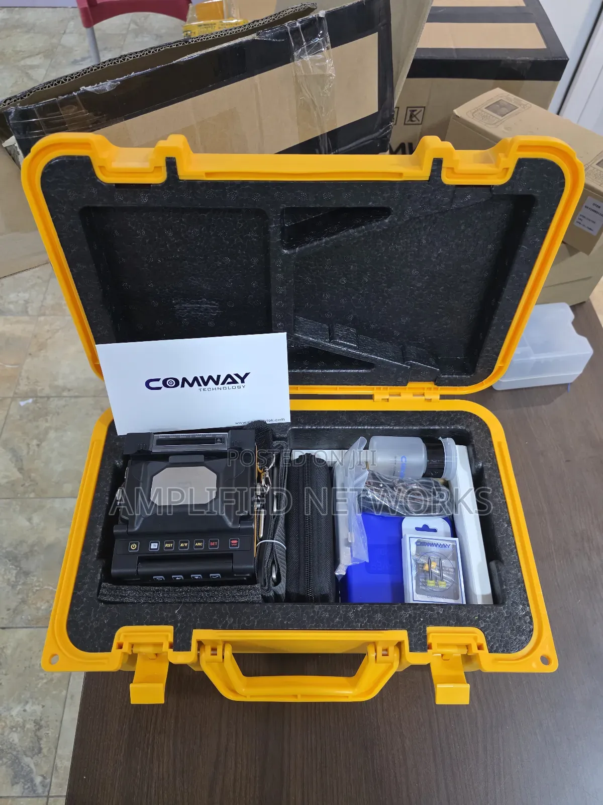 Conway Fiber Optic Fusion Splicer A4 in Ikeja - Accessories & Supplies for Electronics, Idefaure ...