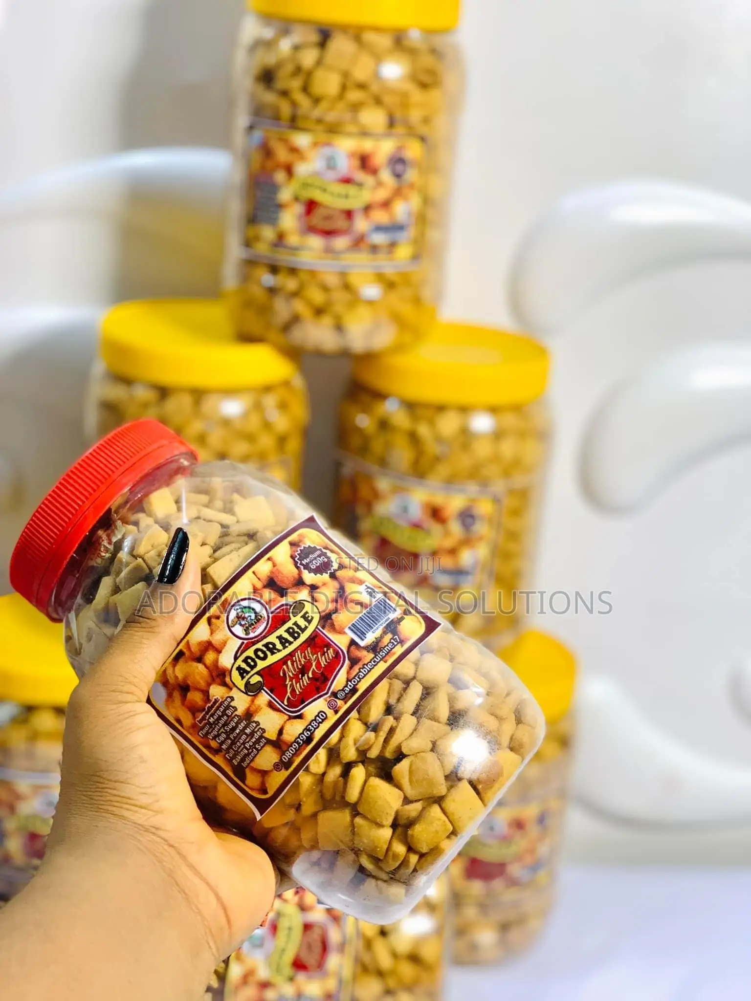 Adorable Milky Chin Chin in Ikotun/Igando - Food & Beverages, Chisom Umeanwe | Jiji.ng