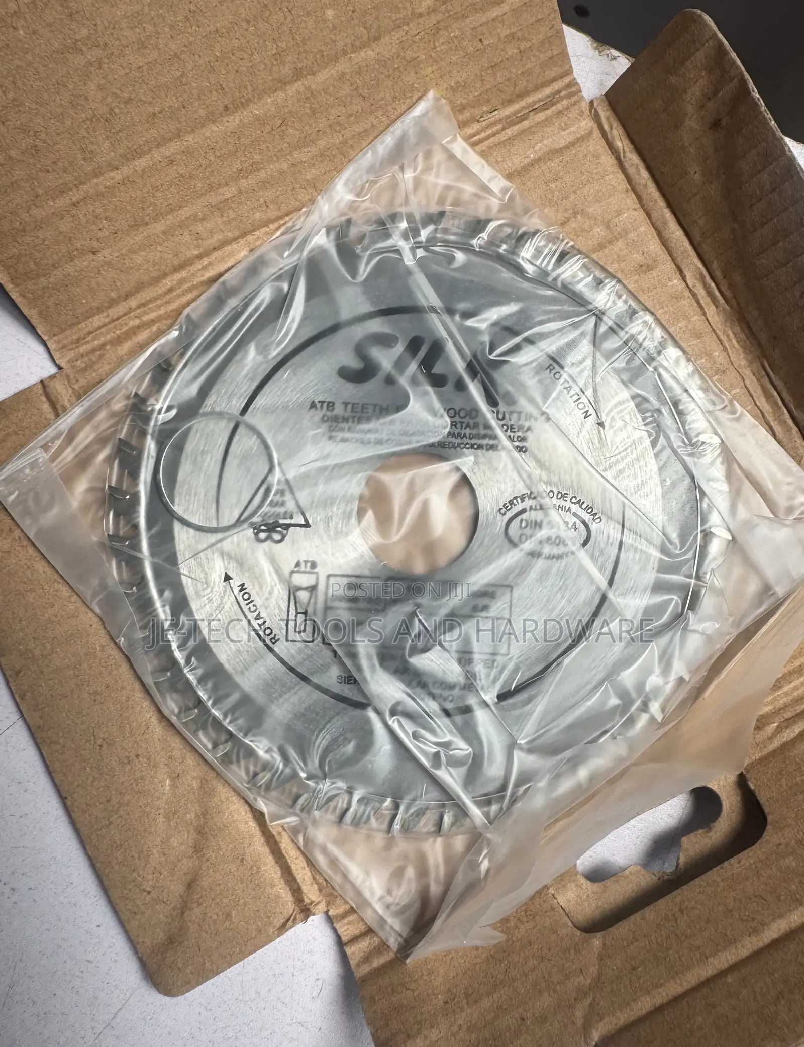 Sil Atb Teeth Wood-cutting Circular Saw Blade in Lagos Island (Eko ...