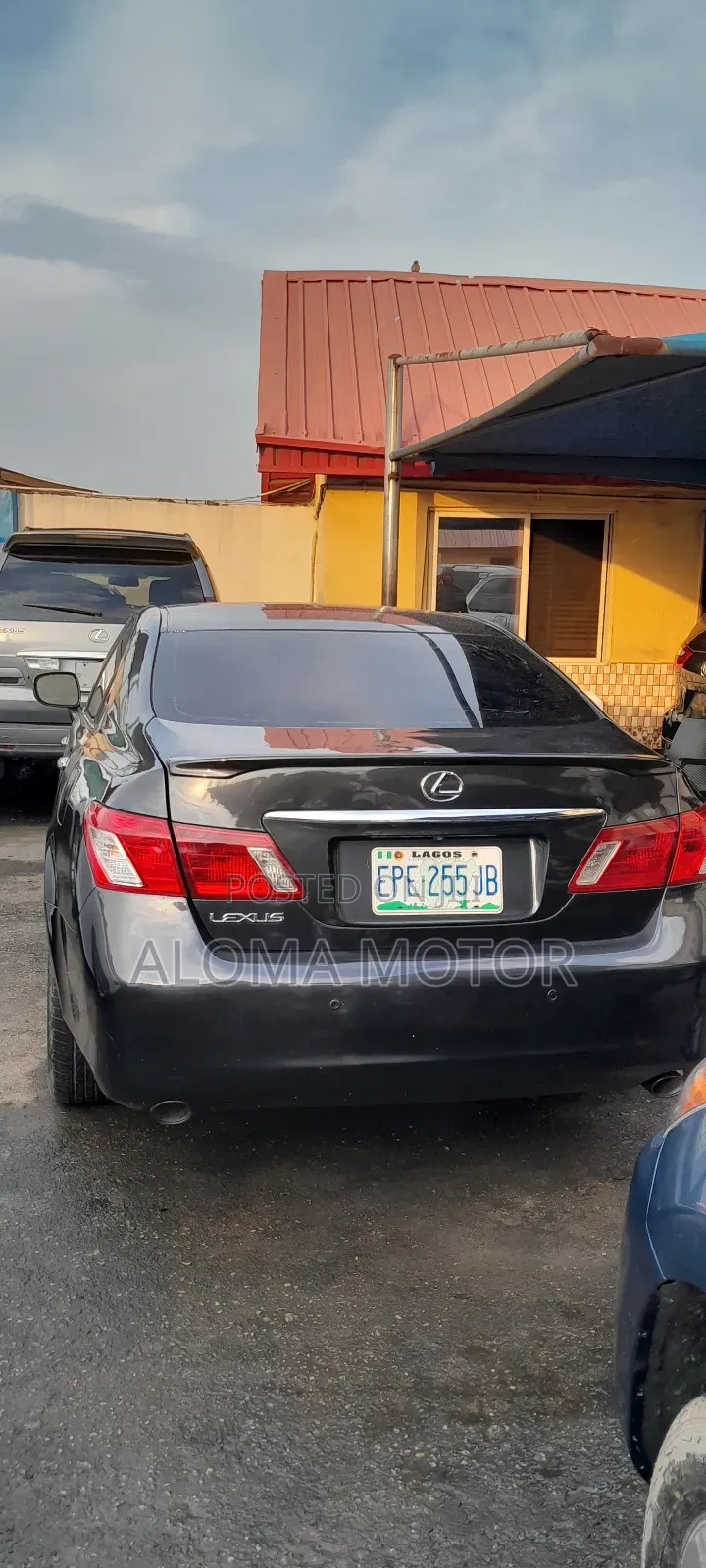 Lexus ES 350 2008 Black in Ogba - Cars, Aloma Motor | Jiji.ng