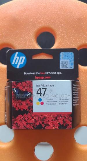 Hp 47 Tri-Color Original Ink Cartridge. for sale - FREQUENT TECHNOLOGY ...
