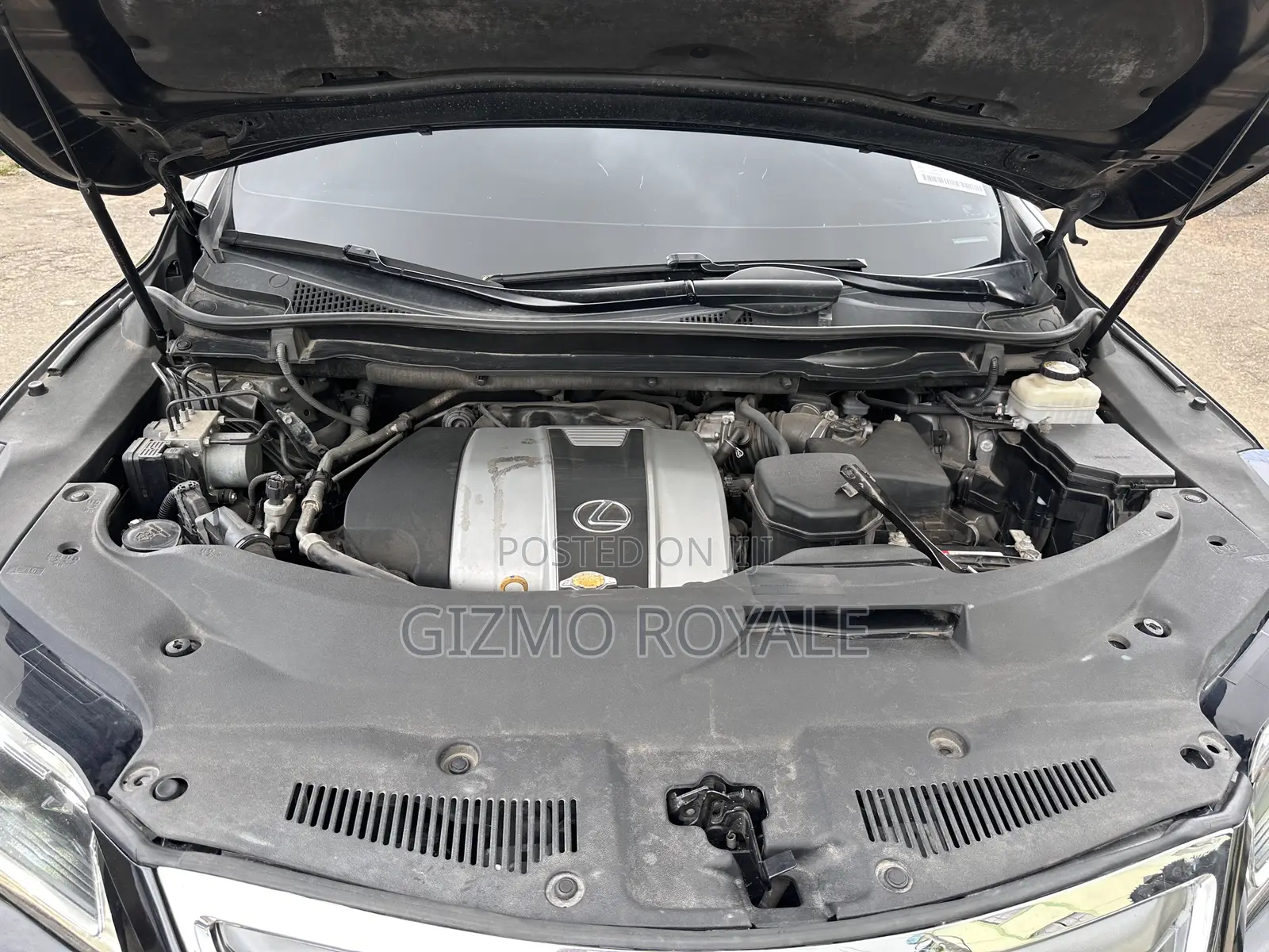 Lexus RX 350 2016 Black in Ikeja - Cars, Prince Paul | Jiji.ng