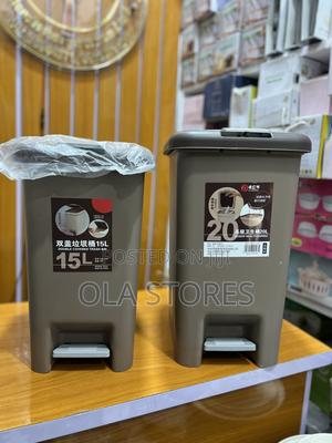 Double Covered Waste Bin 15l 20l in Lagos Island (Eko) - Home ...