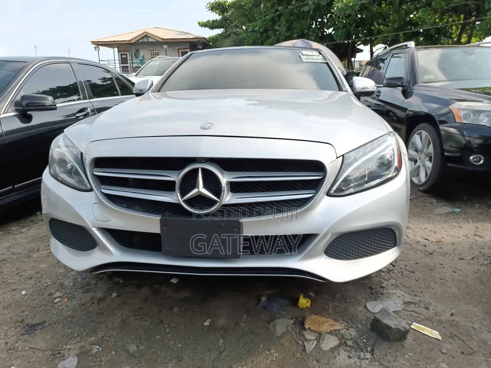 Mercedes-Benz C300 Base 4Matic Sedan AWD (2.0L 4cyl 7A) 2016 Silver in ...