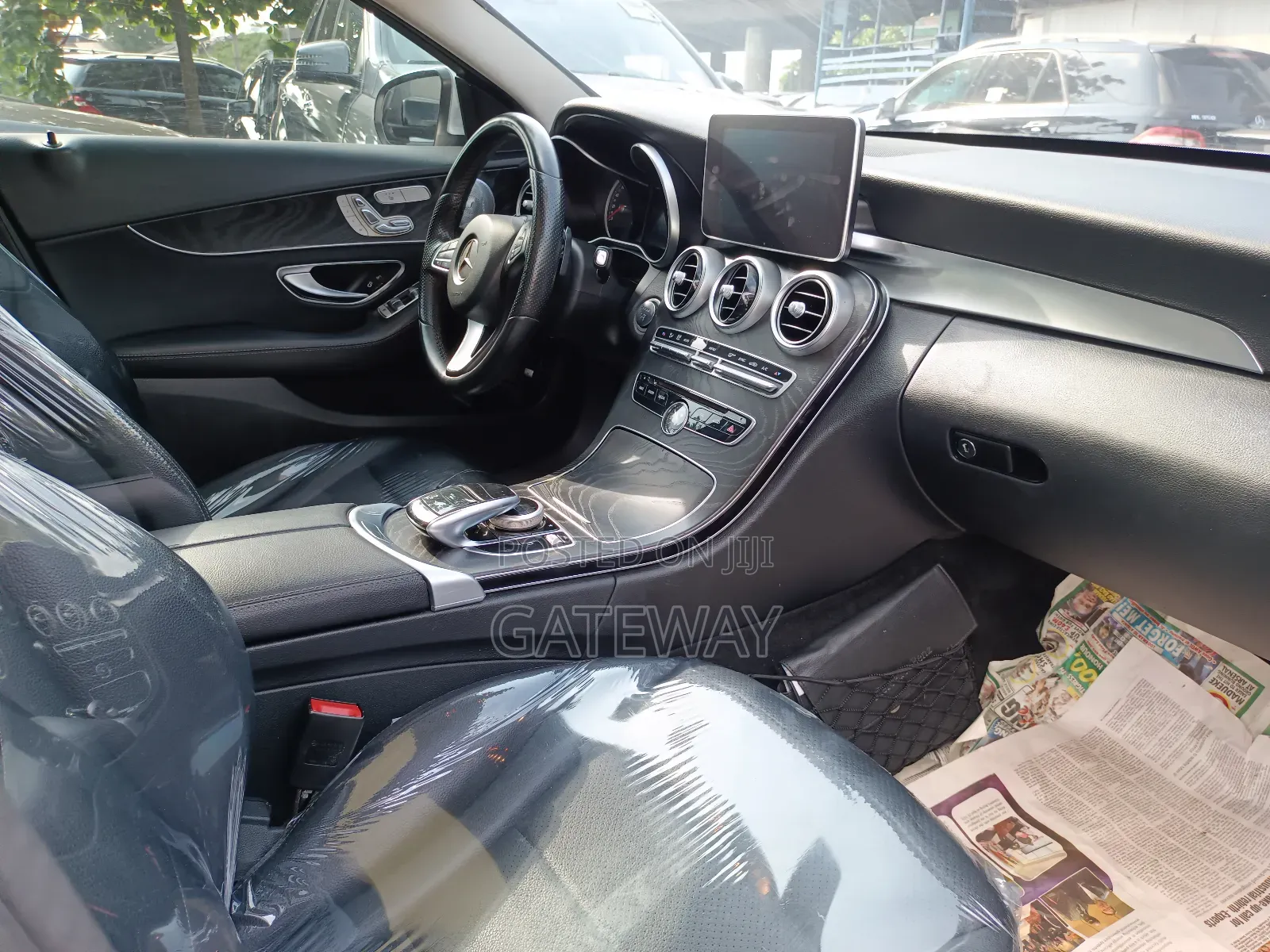 Mercedes-Benz C300 Base 4Matic Sedan AWD (2.0L 4cyl 7A) 2016 Silver in ...