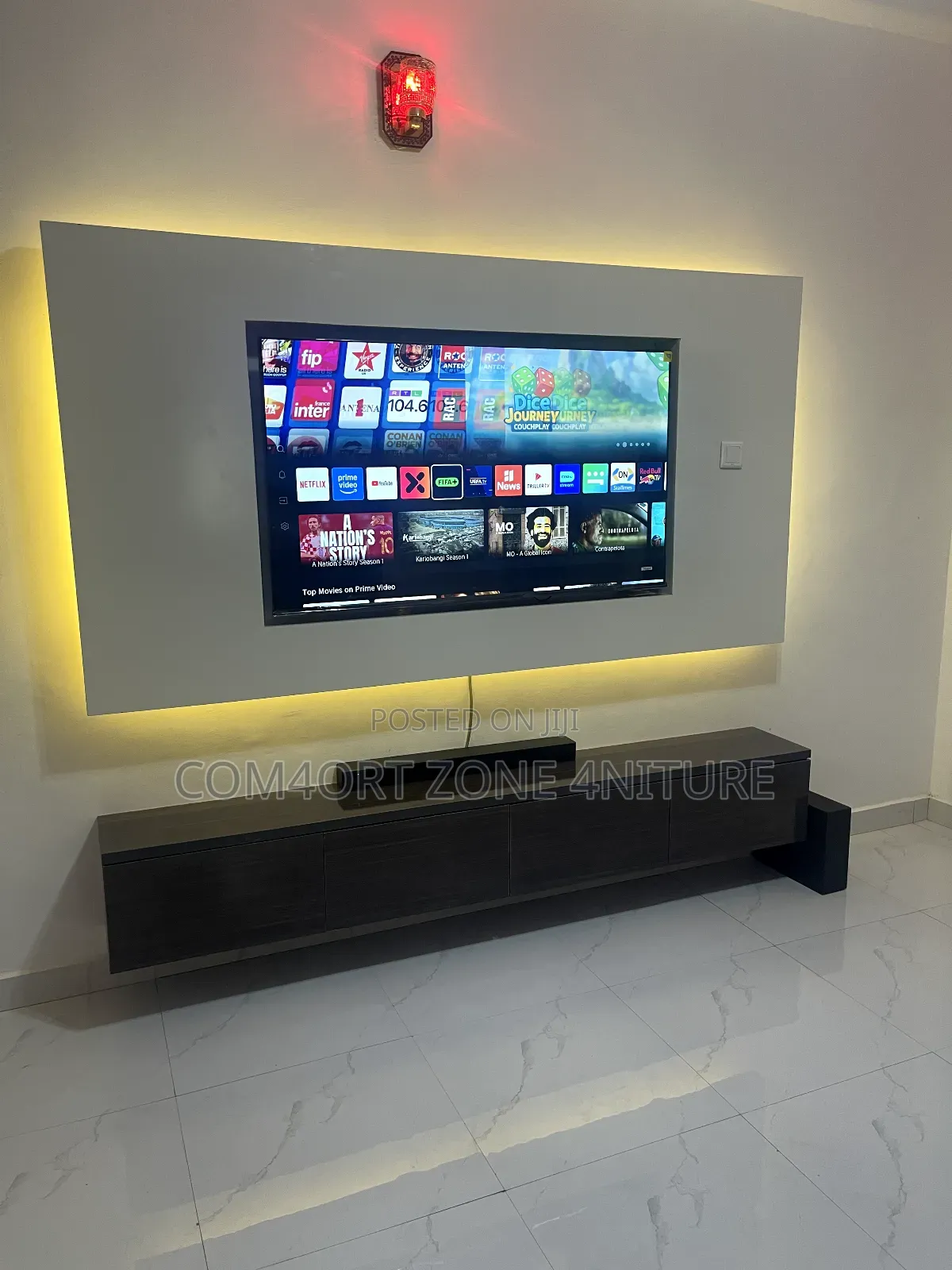 8ft Tv Console in Port-Harcourt - Furniture, Adaugo Ohanwe | Jiji.ng