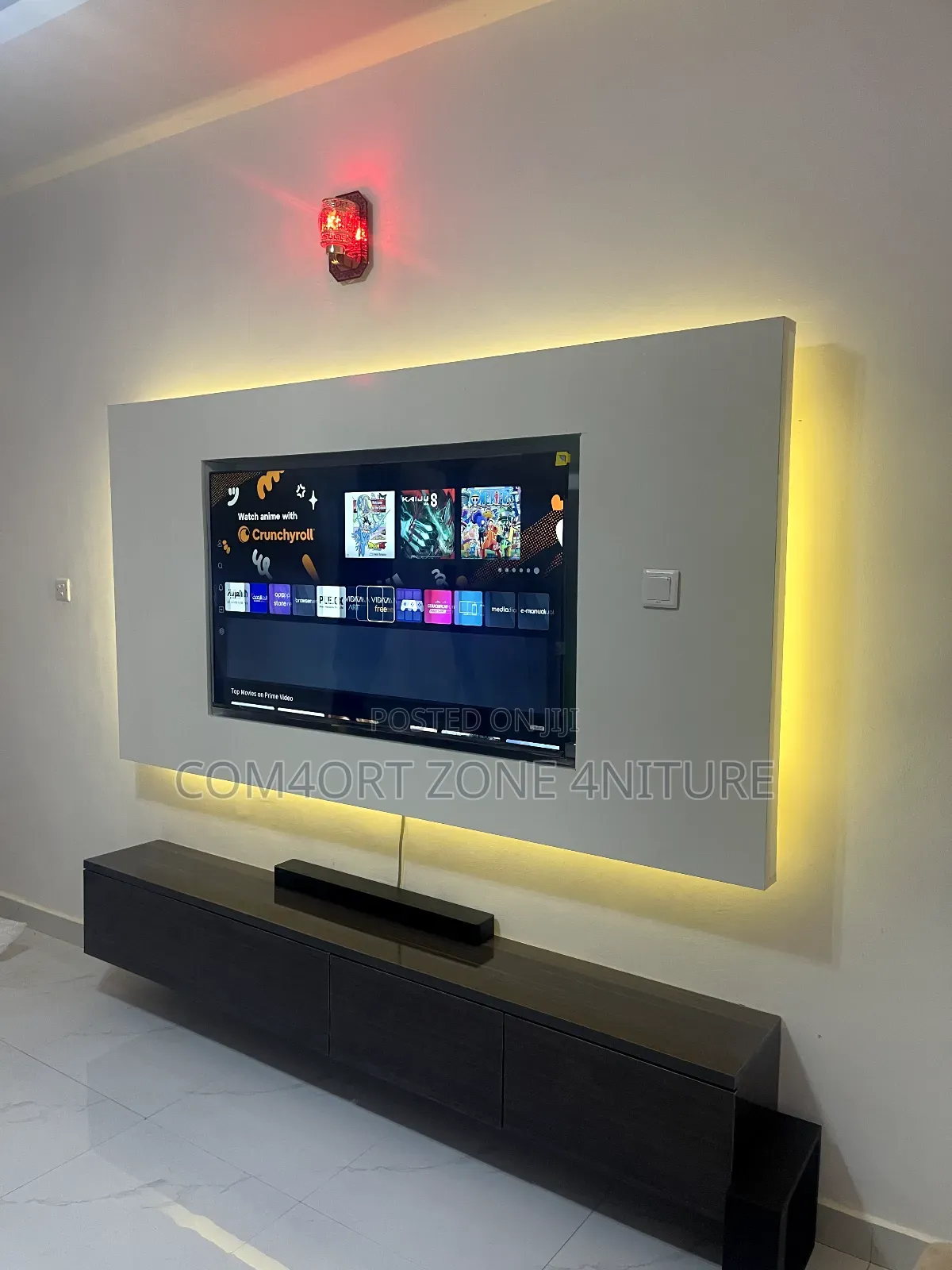 8ft Tv Console in Port-Harcourt - Furniture, Adaugo Ohanwe | Jiji.ng