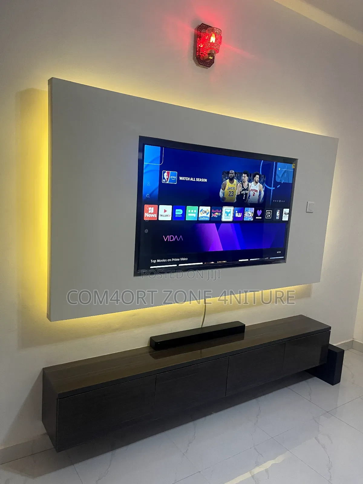 8ft Tv Console in Port-Harcourt - Furniture, Adaugo Ohanwe | Jiji.ng