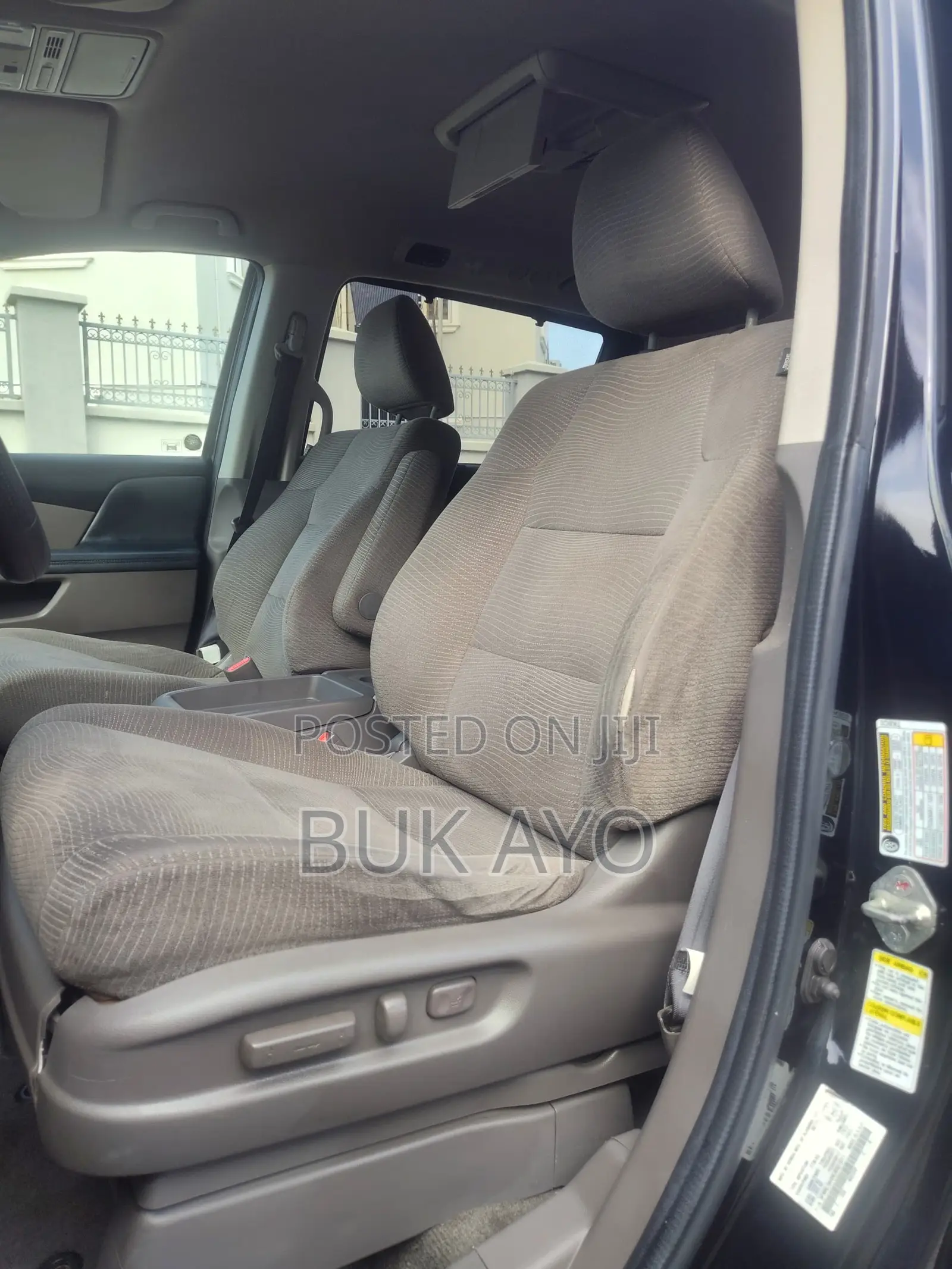 Honda Odyssey 2012 Black in Magodo - Cars, Buk Ayo | Jiji.ng