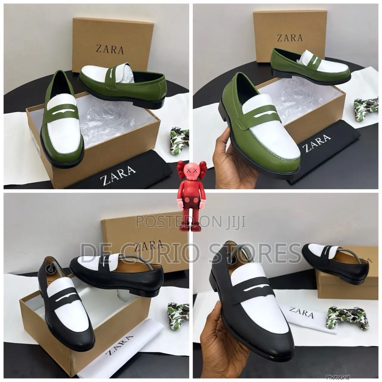 Zara Corprate Leather Shoe in Ikorodu - Shoes, De Curio Stores | Jiji.ng