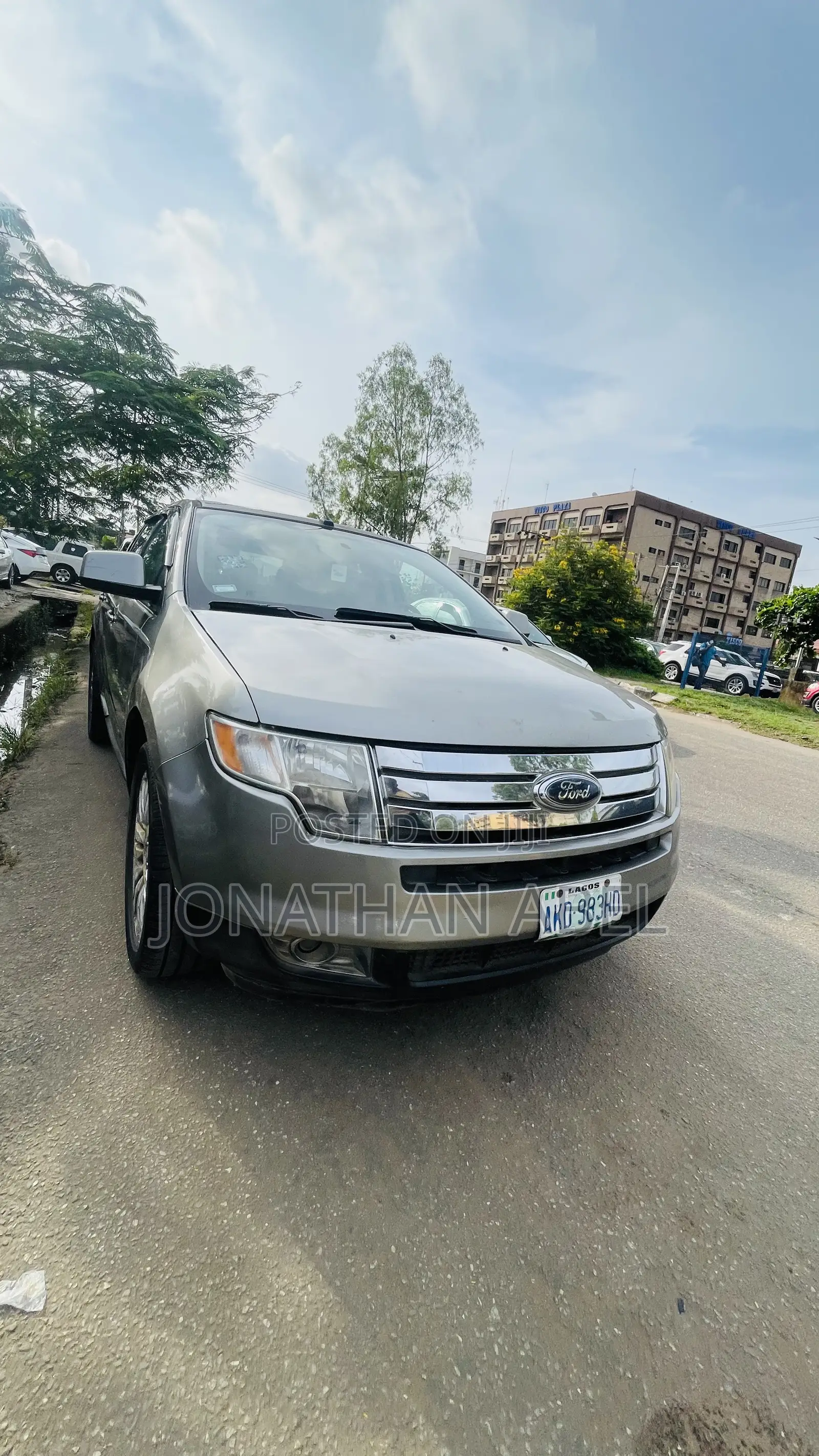Ford Edge 2009 Gray in Ikeja - Cars, Jonathan Abel | Jiji.ng