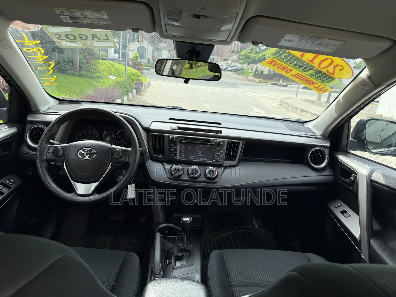 Toyota RAV4 LE AWD (2.5L 4cyl 6A) 2017 Black in Ikoyi - Cars, Lateef ...