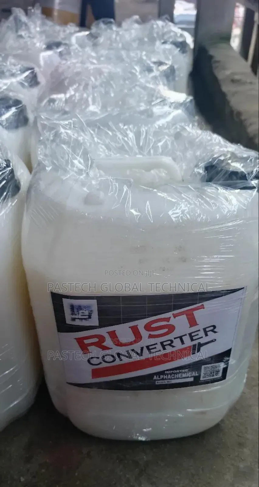 //Rust Converter Liquid (20l) in Port-Harcourt - Building Materials ...
