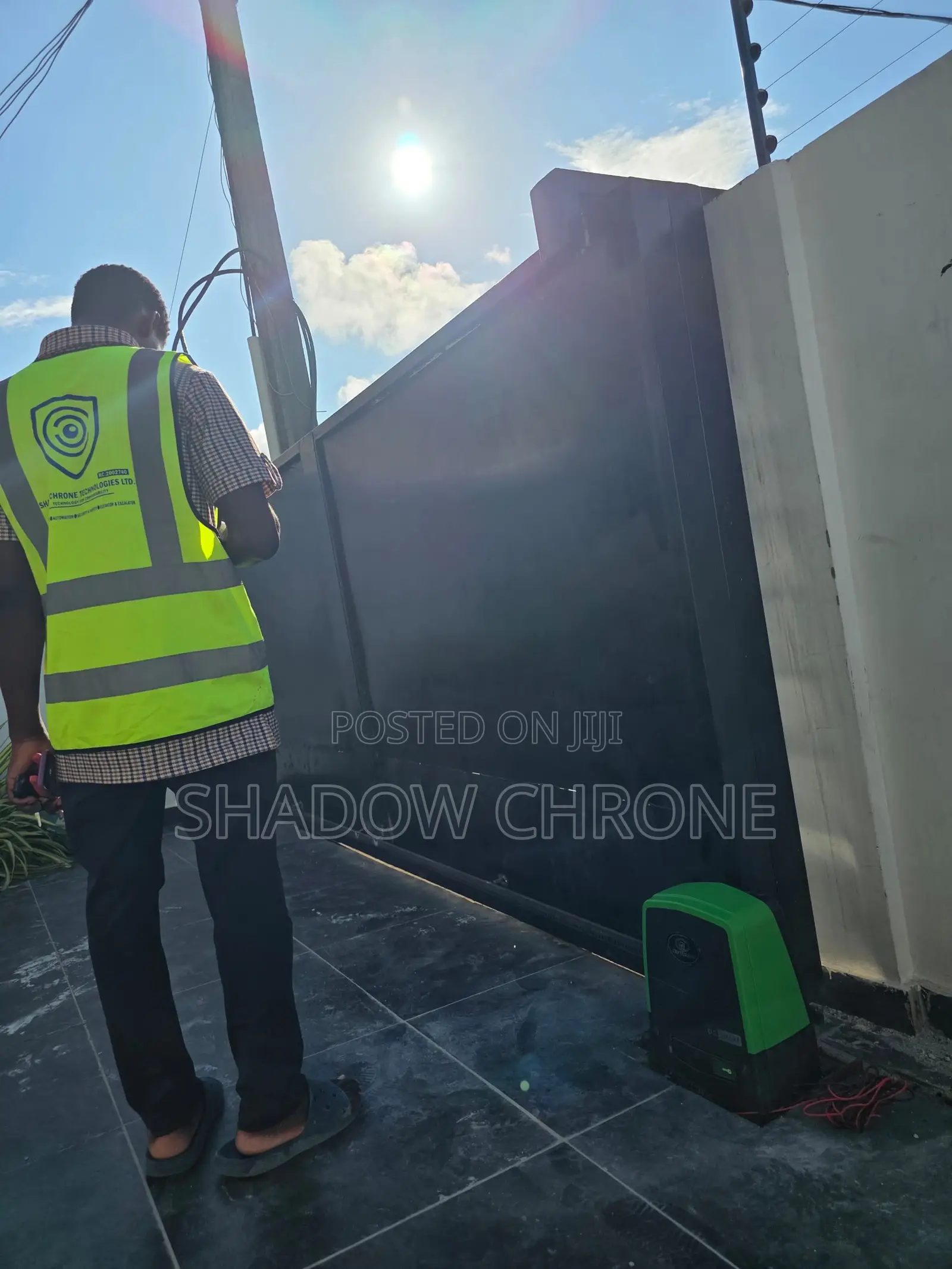 Centurion D5 Smart — The Future Of Gate Automation! in Lekki - Doors & Security, Shadow Chrone ...