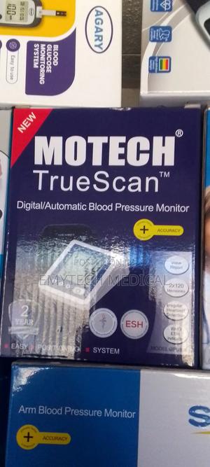 Motech -Truescan Digital Blood Pressure Monitor With Voice Report in ...