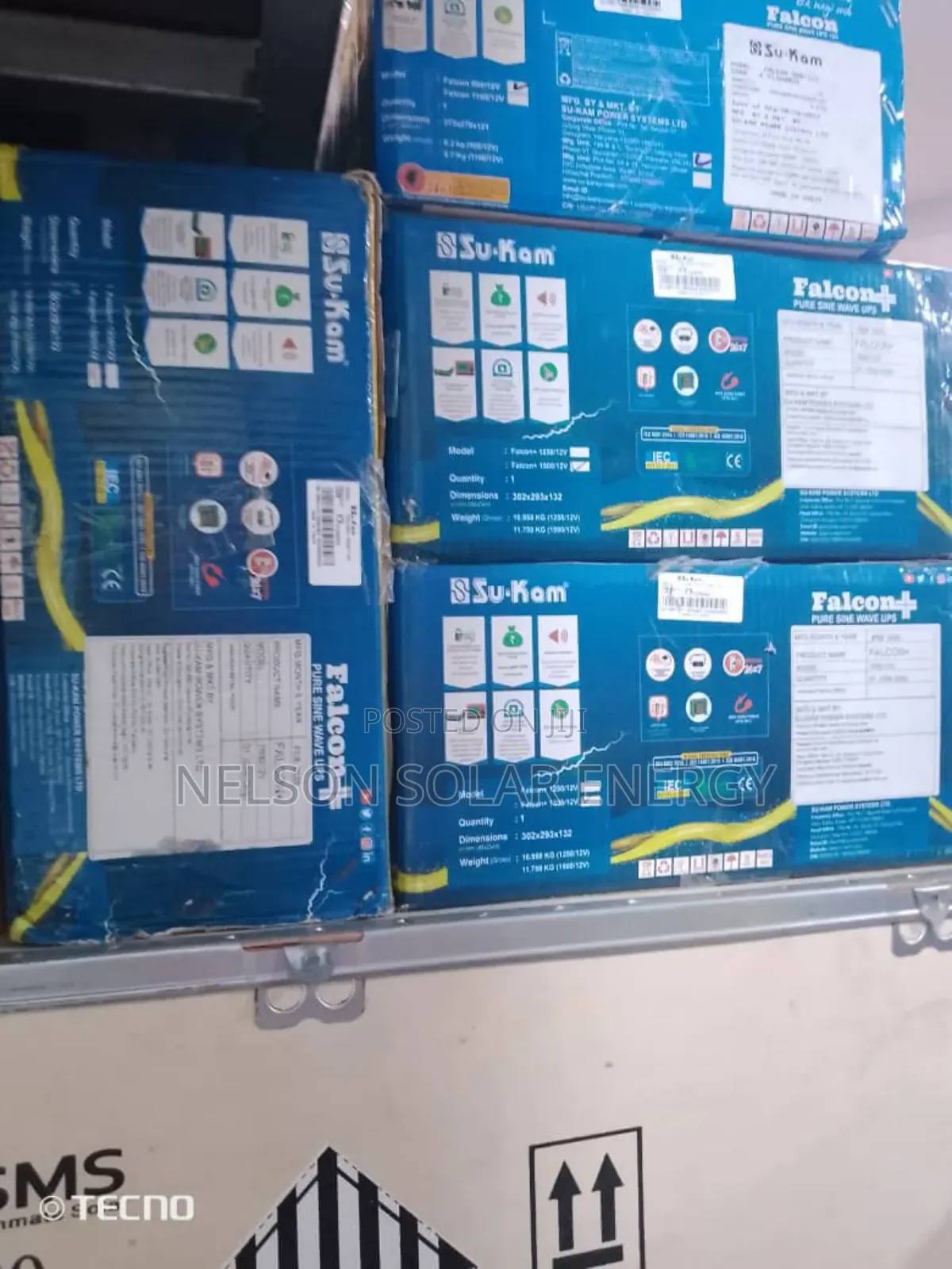 Su Kam 1.5kva 12v India Inverter in Ogbomosho North - Electrical ...