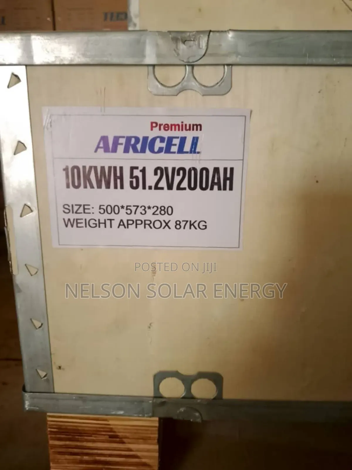 10kwh 51.2v Lithium Ion Battery Available in Awka - Electrical ...