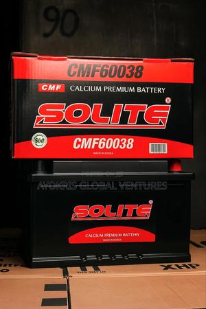 Solite 100 Ah Korea Battery in Alimosho - Vehicle Parts & Accessories ...