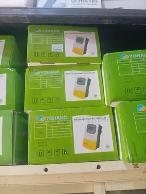 Yohako 60a 12/24/36/48v MPPT Solar Charge Controller in Auchi ...