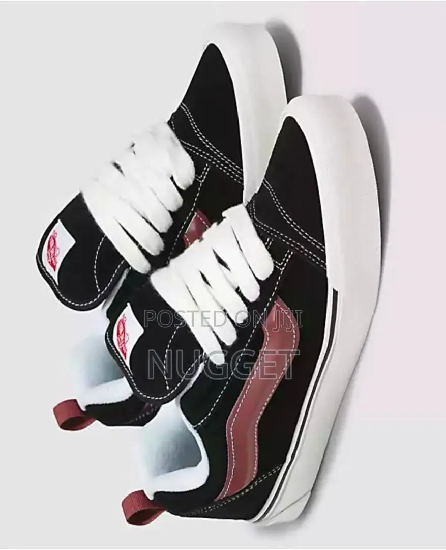 Vans Knu Skool Sneakers With Red Line in Abuja (FCT) - Shoes, Nugget ...