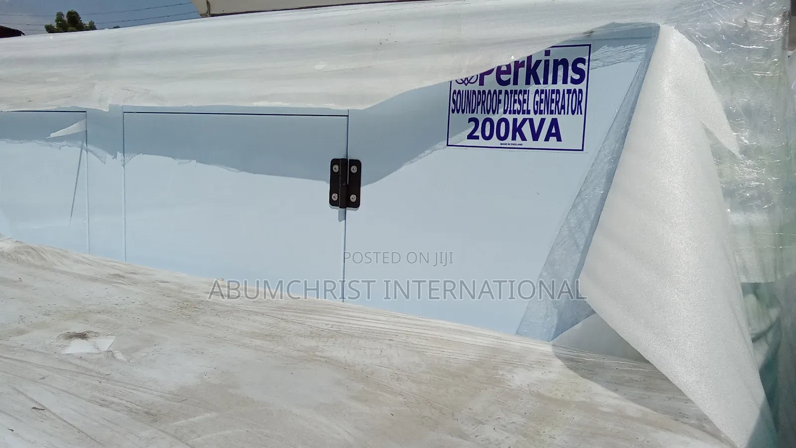 For Your Factory Soundproof Diesel Generator in Victoria Island ...