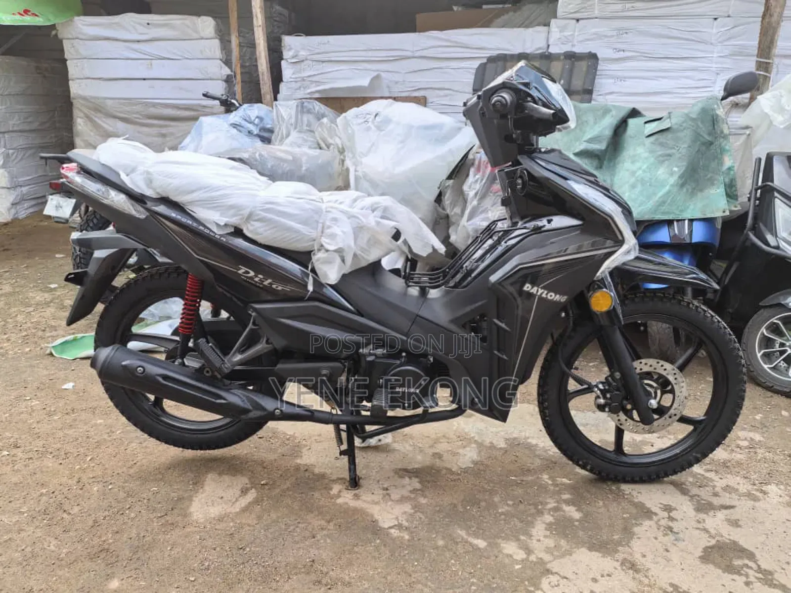 New Motorcycle 2025 Black in Ikeja - Motorcycles & Scooters, Yene Ekong ...