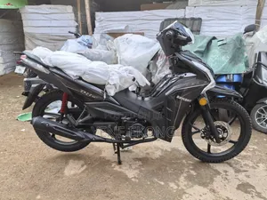 New Motorcycle 2025 Black in Ikeja - Motorcycles & Scooters, Yene Ekong ...