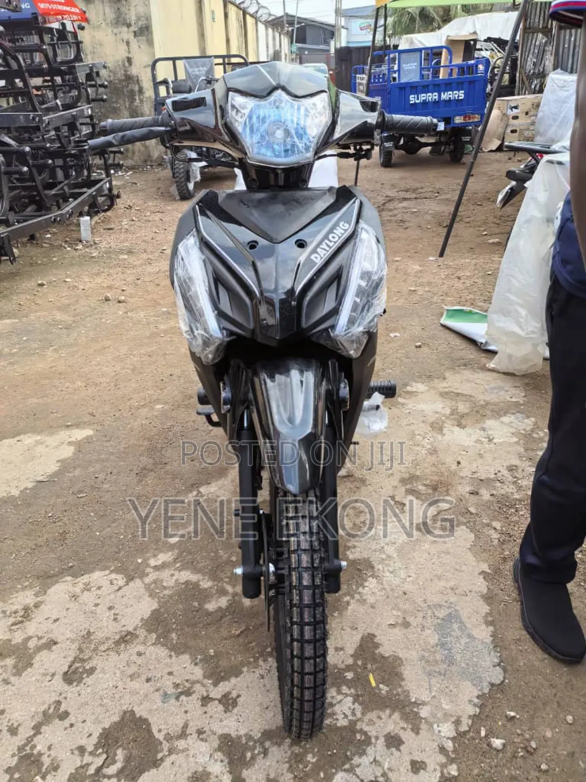 New Motorcycle 2025 Black in Ikeja - Motorcycles & Scooters, Yene Ekong ...