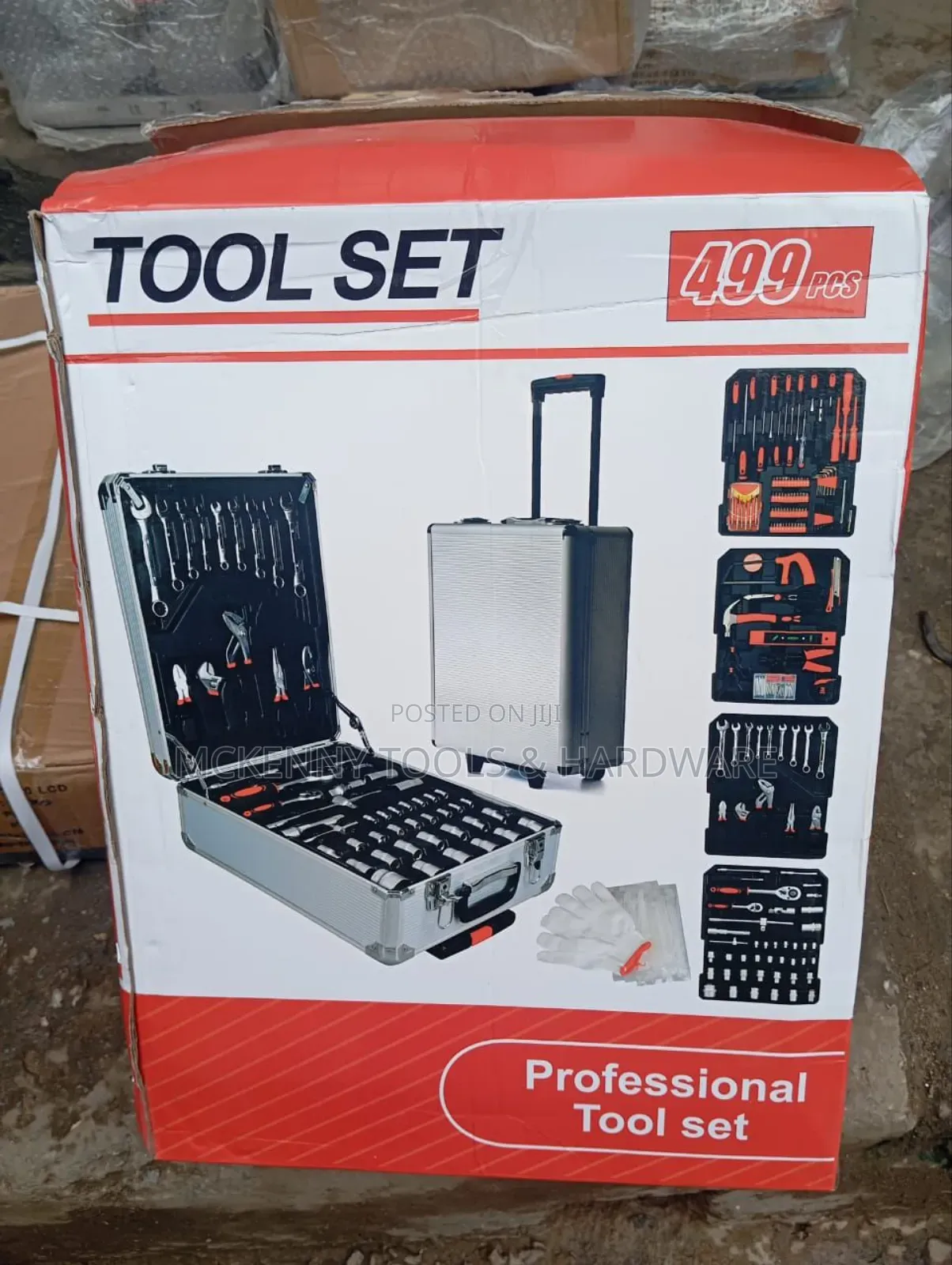 499-piece Professional Tool Set. Comprehensive in Lagos Island (Eko ...