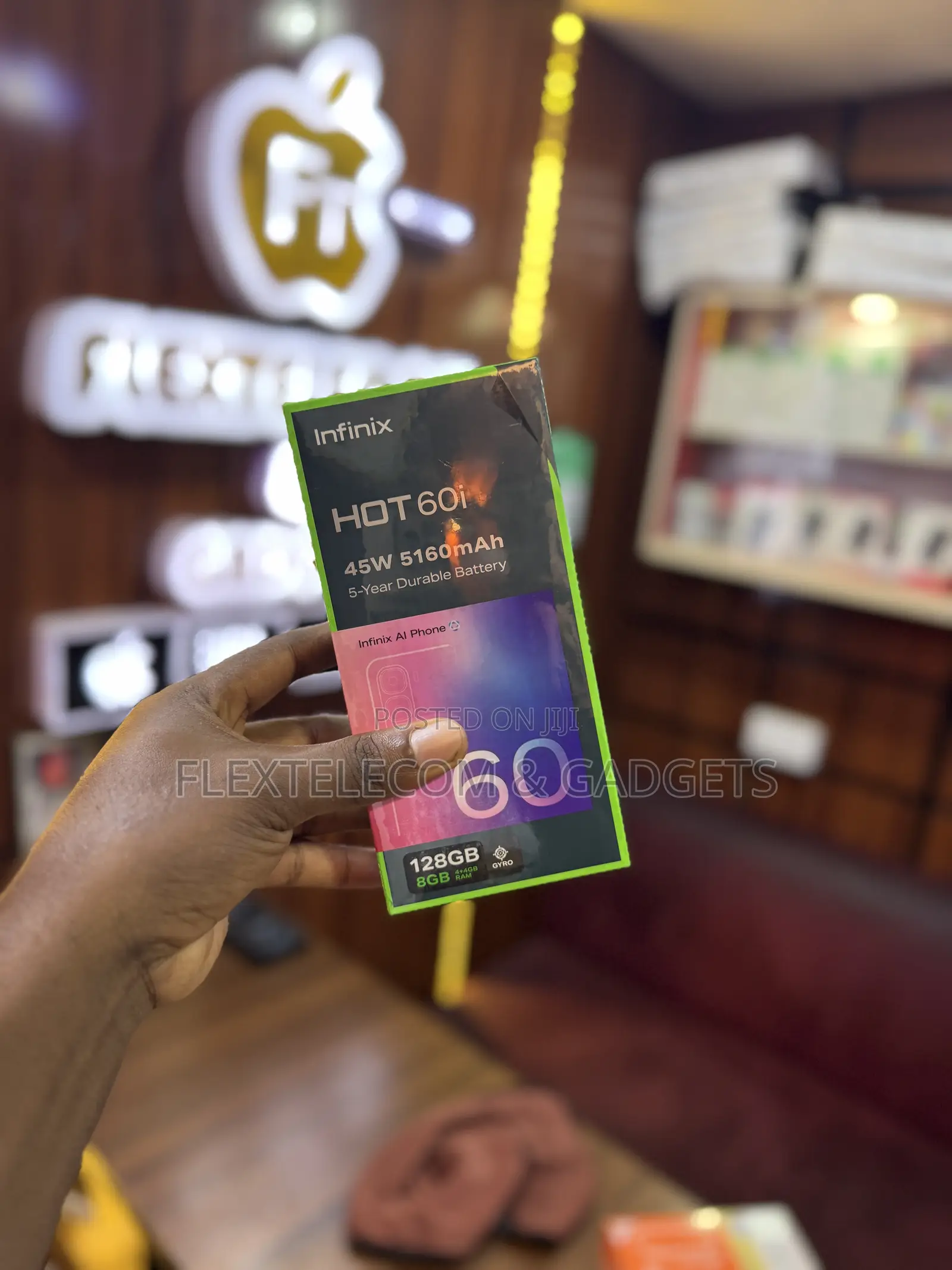 New Infinix Hot 60i 256 GB Orange in Benin City - Mobile Phones ...