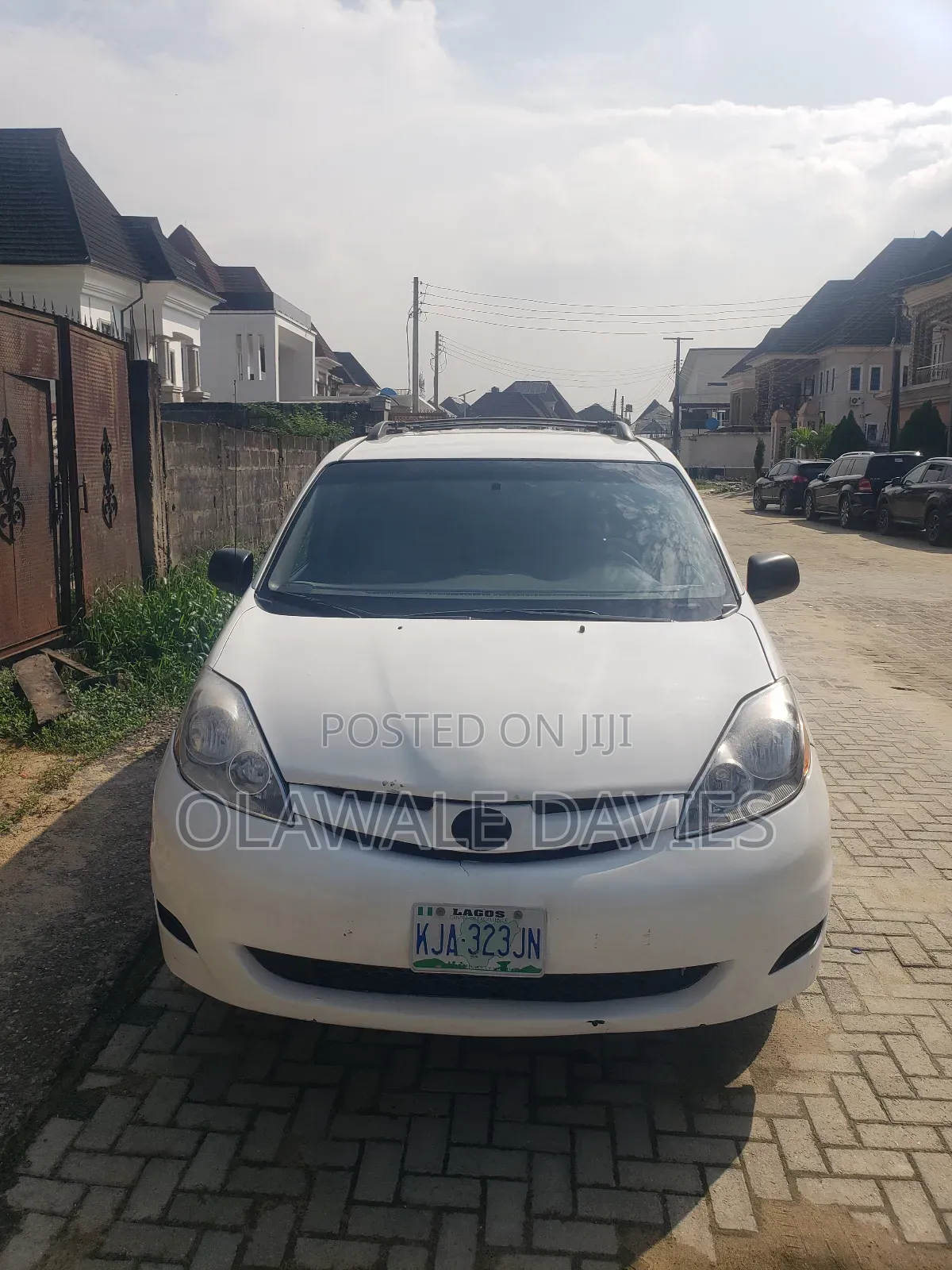 Toyota Sienna LE 4WD 2007 White in Amuwo-Odofin - Cars, Olawale Davies ...