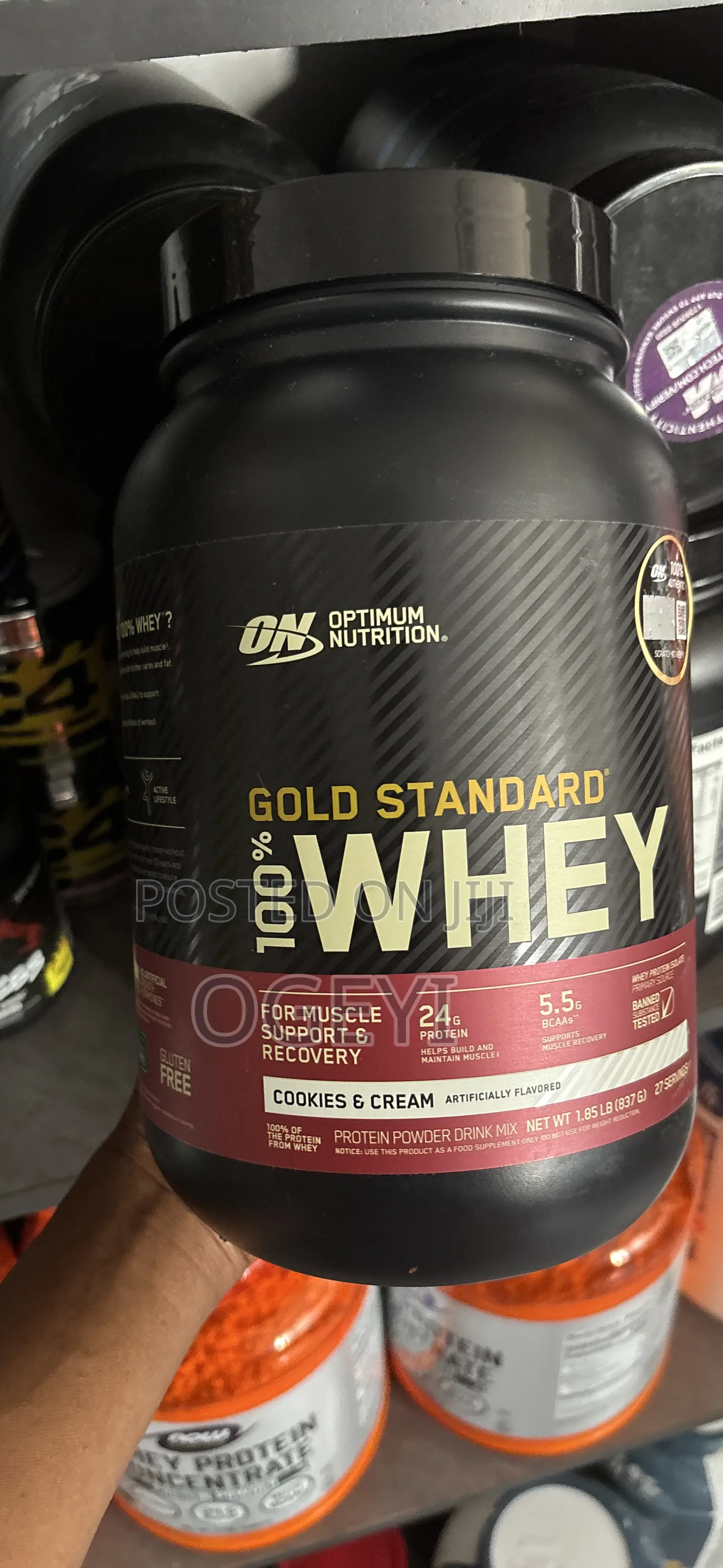 Gold Standard Whey Protein 2lbs in Ikeja - Vitamins & Supplements ...