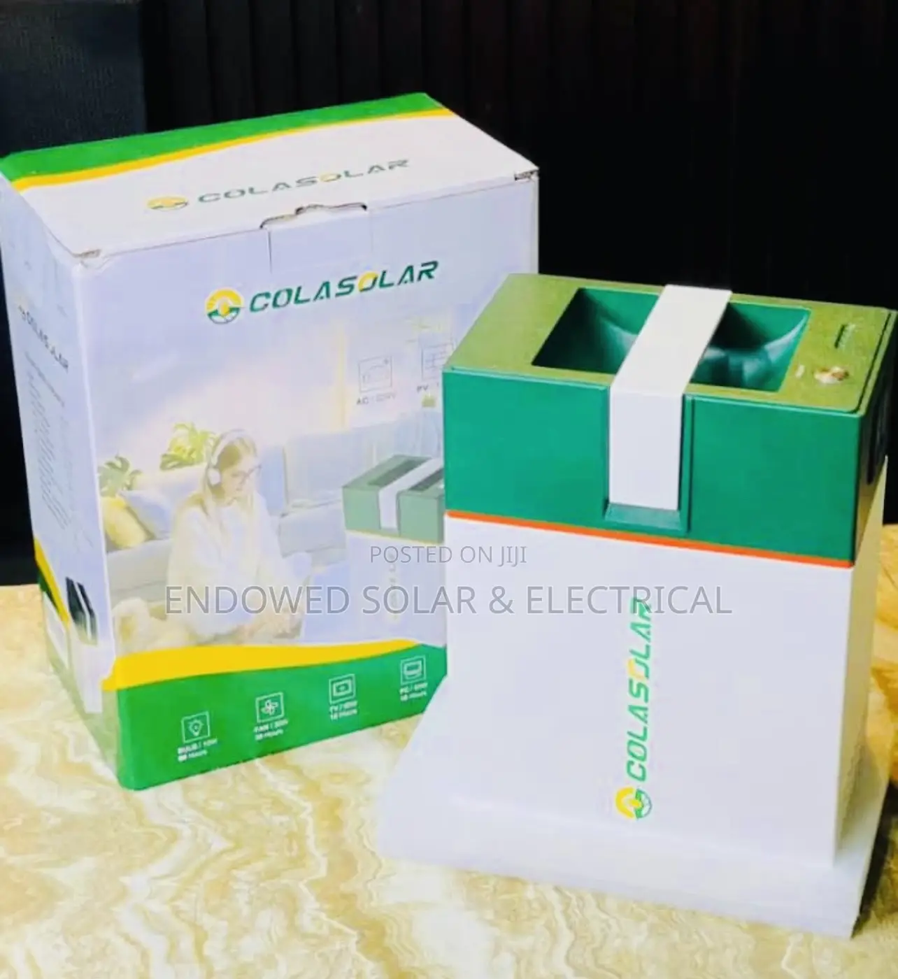 1kwh Cola Solar Generators Are Available in Ojo - Electrical Equipment ...