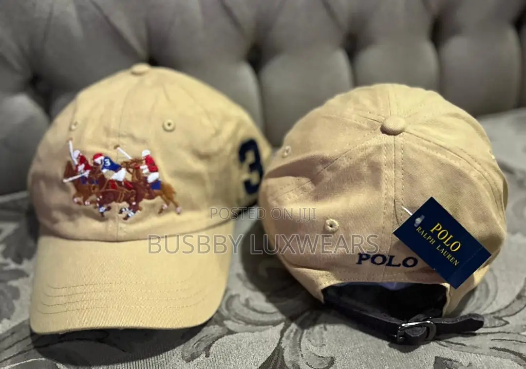 Ralph Lauren Men’S Face Caps in Lagos Island (Eko) - Clothing ...