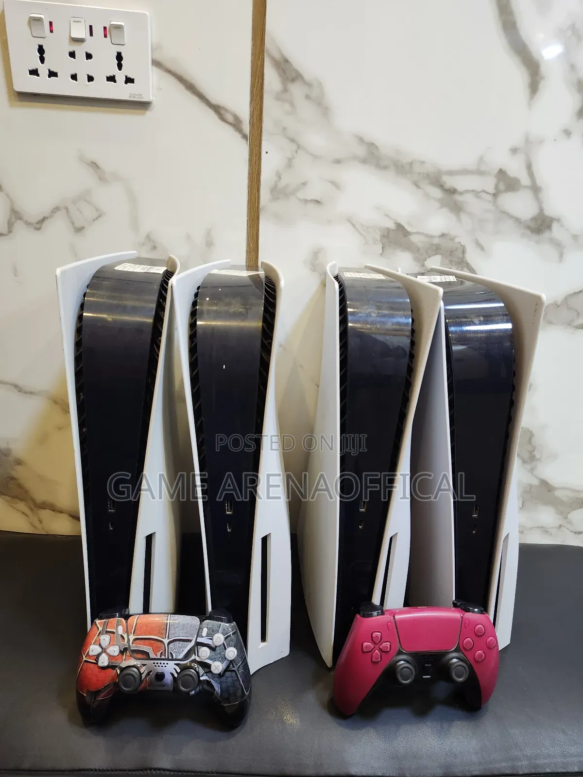 Uk Used Ps5 Fat + Fc26 | Dual Pads | Smooth Gaming in Ikeja - Video ...