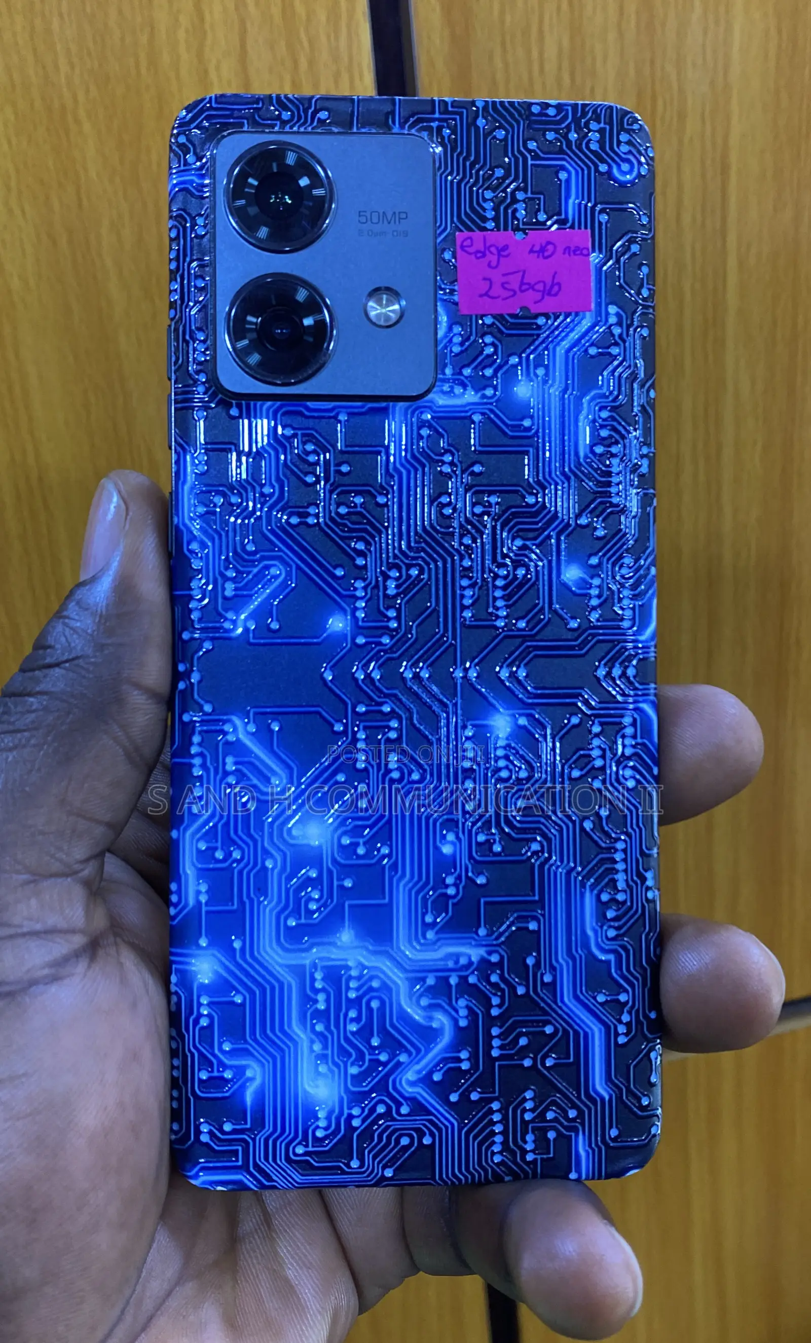 Motorola Edge 40 Neo 256 GB Blue in Ikeja - Mobile Phones, S And H ...