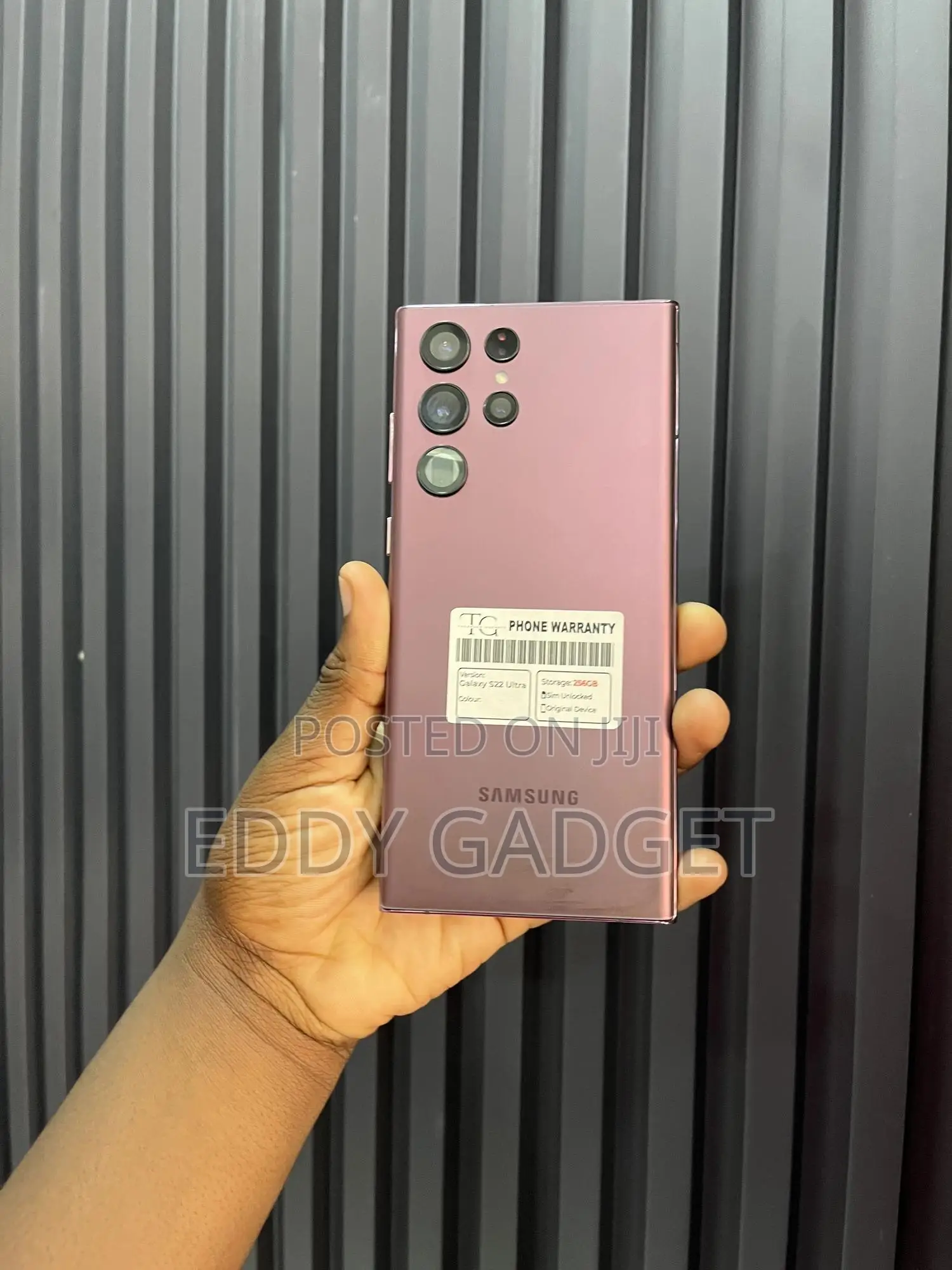 Samsung Galaxy S22 Ultra 256 GB in Wuse 2 - Mobile Phones, Thompson ...