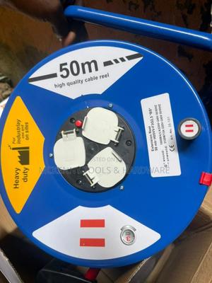 Brennenstuhl 50m Heavy-duty Extension Cable Reel. for sale - Mckenny ...