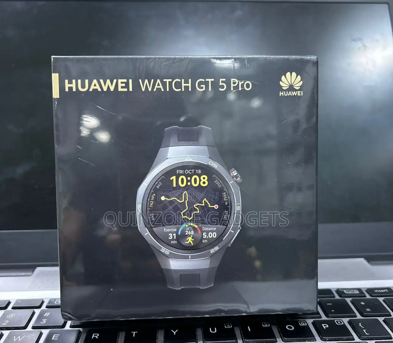 Original Huawei Watch Gt 5 Pro 46mm in Ikeja - Smart Watches, Quinzone ...