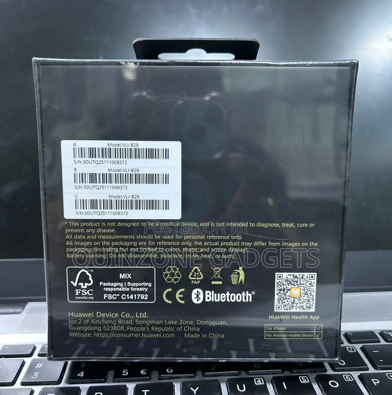 Original Huawei Watch Gt 5 Pro 46mm in Ikeja - Smart Watches, Quinzone ...