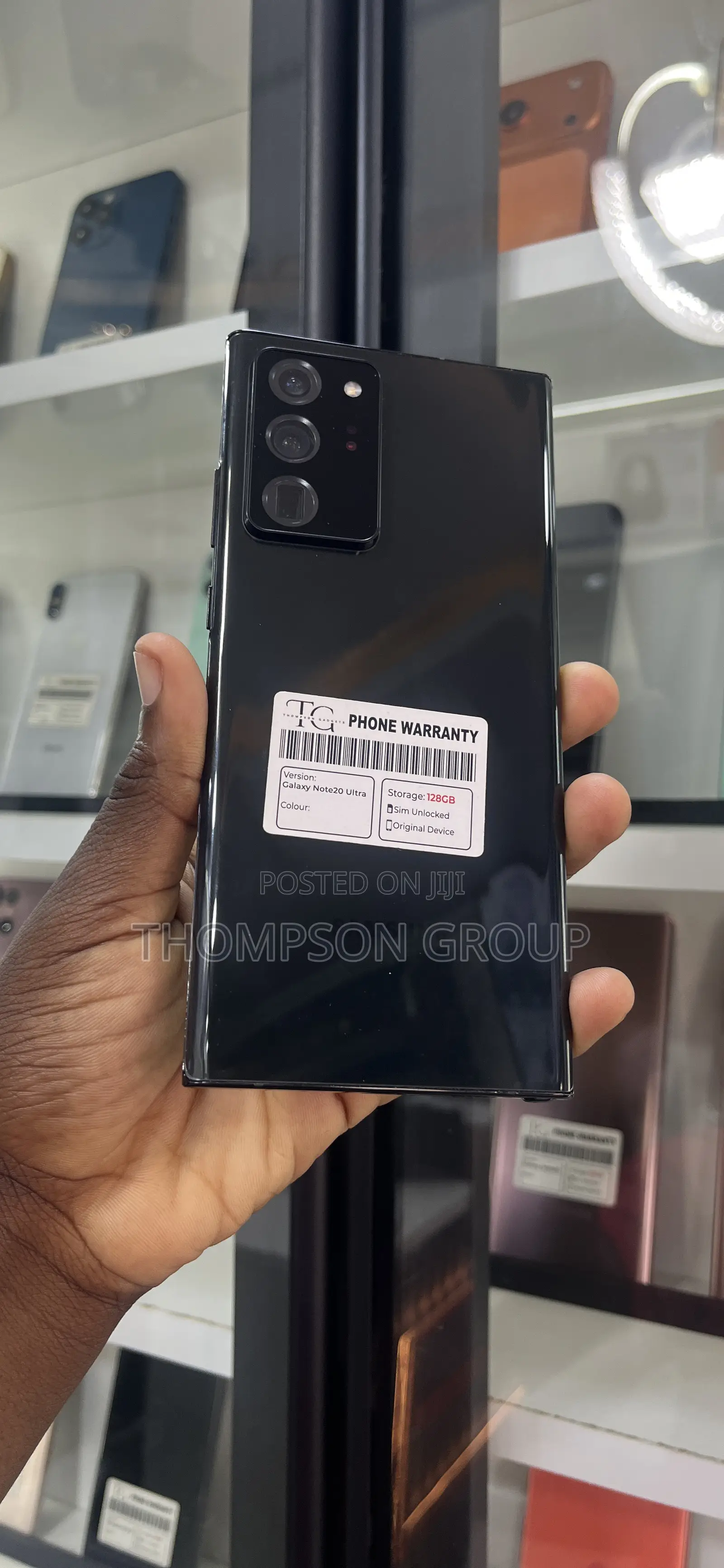 Samsung Galaxy Note 20 Ultra 5G 128 GB Black in Wuse 2 - Mobile Phones ...