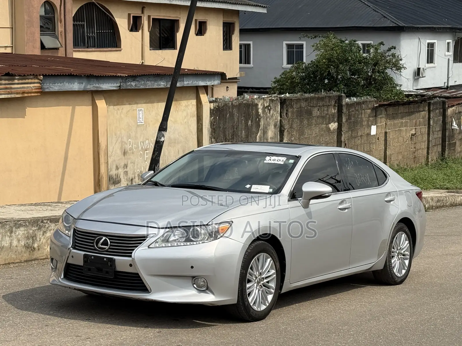 Lexus ES 350 2012 Silver in Ogba - Cars, Dasino Autos | Jiji.ng