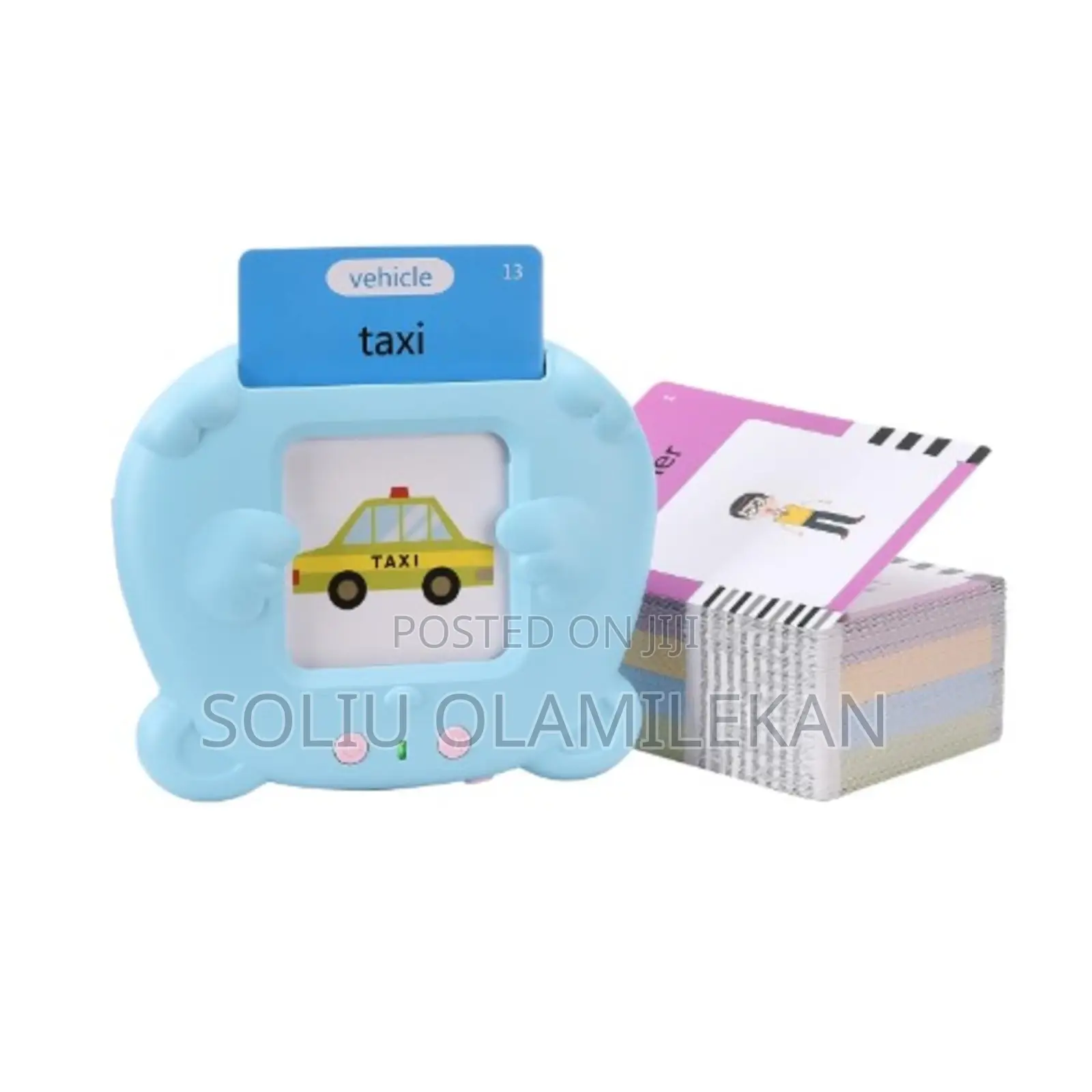 Talking Toy Flash Card Reader Early Education Learning Device - in ...