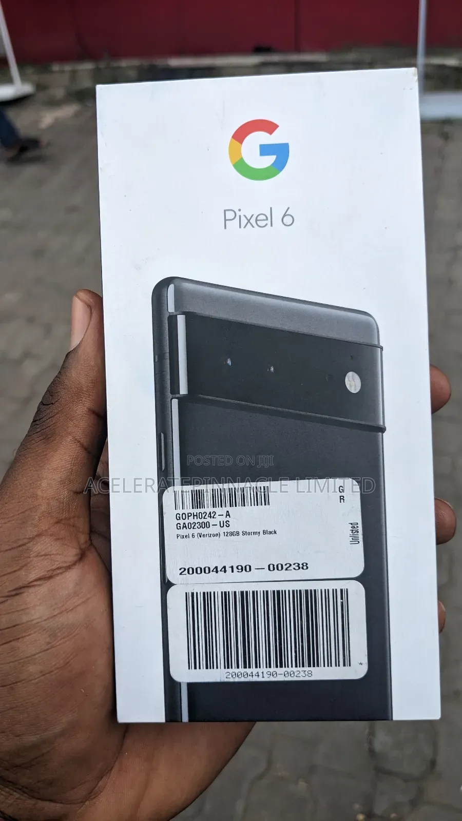 Google Pixel 6 128 GB Black in Wuse 2 - Mobile Phones, Ayeoritse ...
