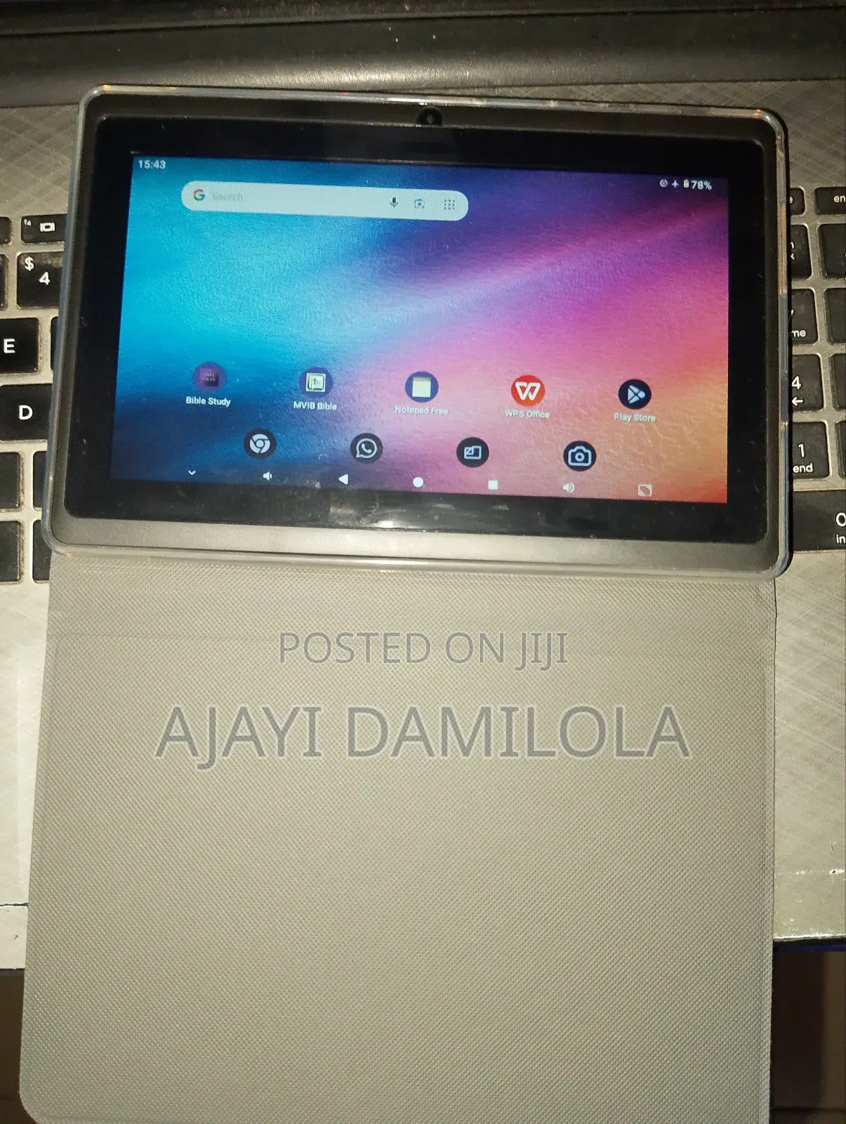 AirTab A07 32 GB Black in Ibadan - Tablets, Ajayi Damilola | Jiji.ng