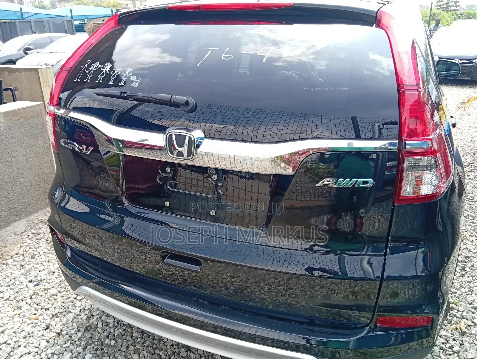 Honda CR-V 2017 Black for sale - Joseph Markus Price: ₦ 23,000,000 on ...