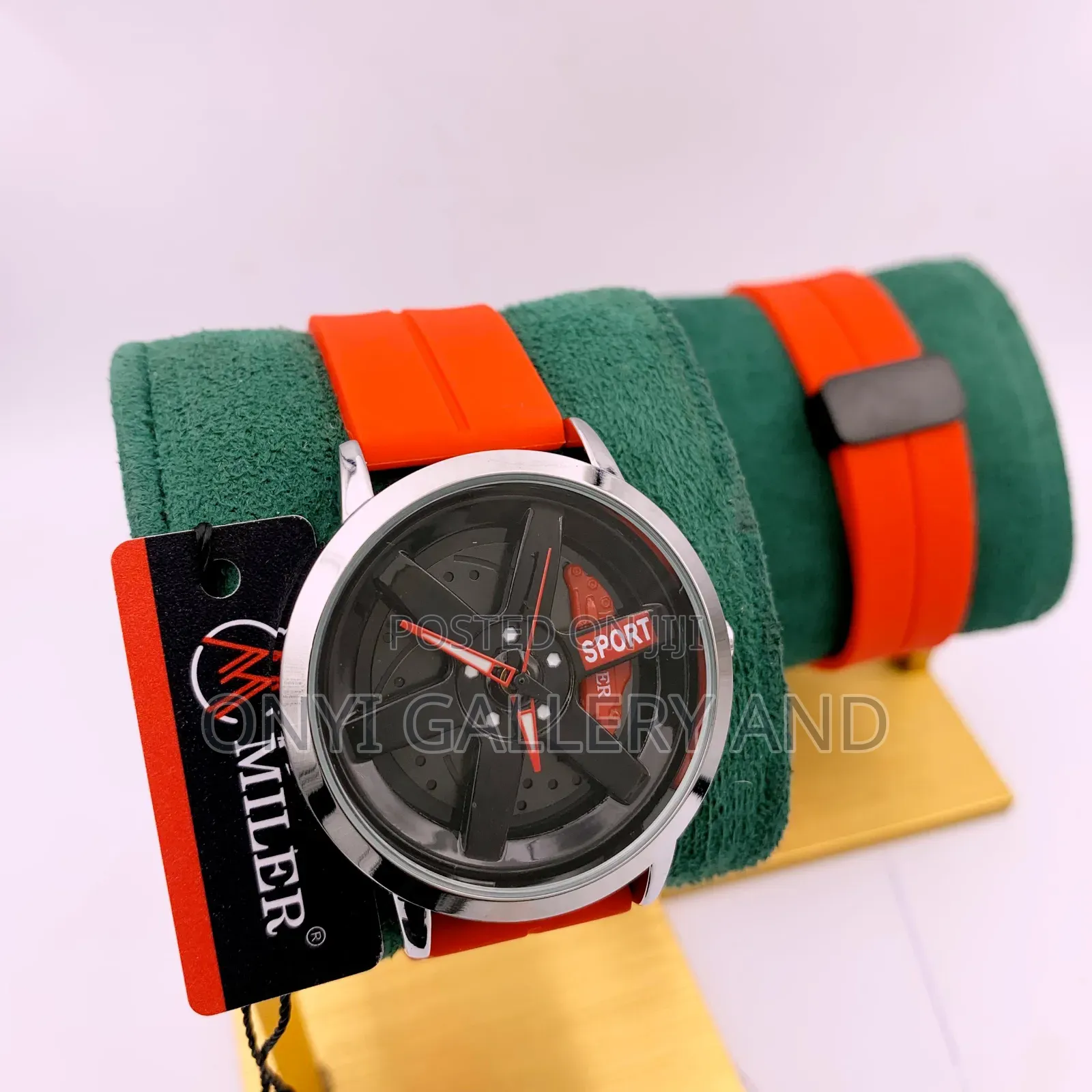Miler Rubber Watch in Onitsha - Watches, Onyi Gallery And Accessories ...