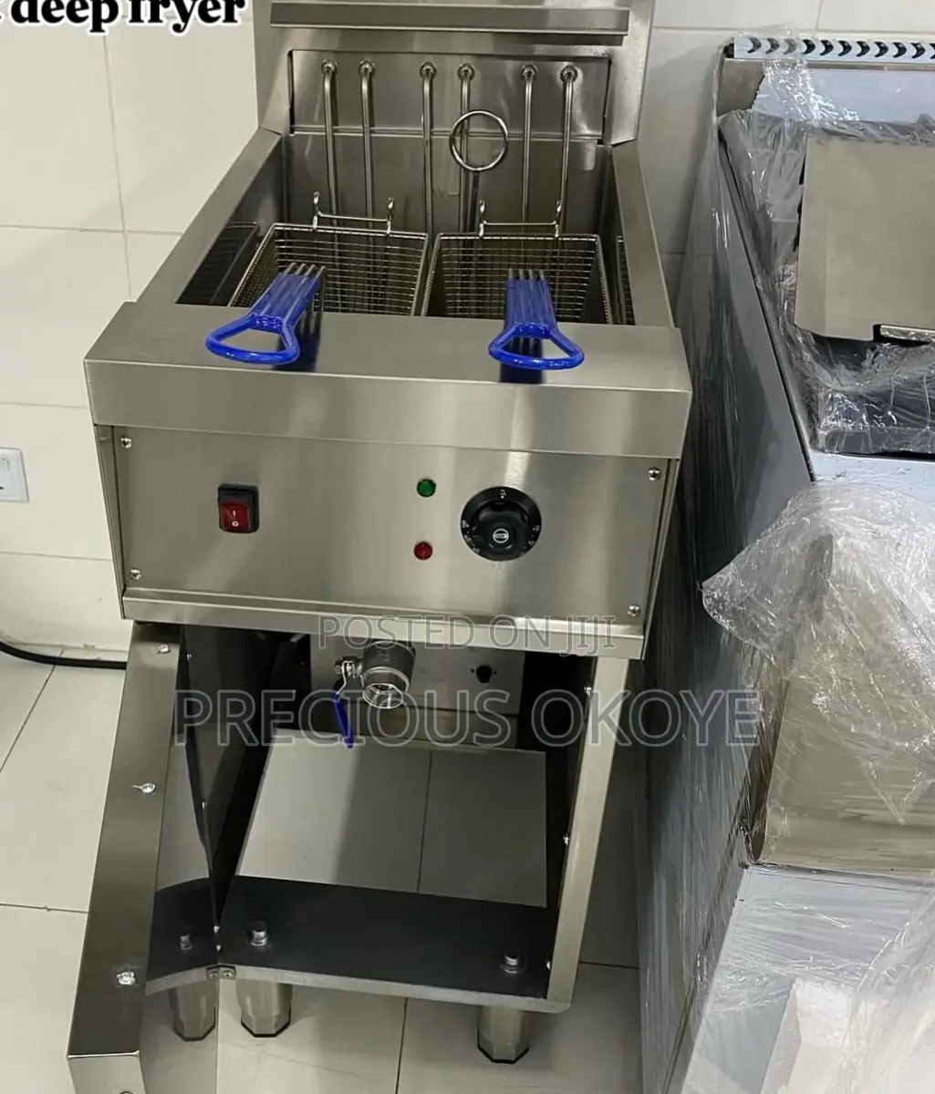 Standing Deep Fryer in Ojo - Restaurant & Catering Equipment, Nenye ...