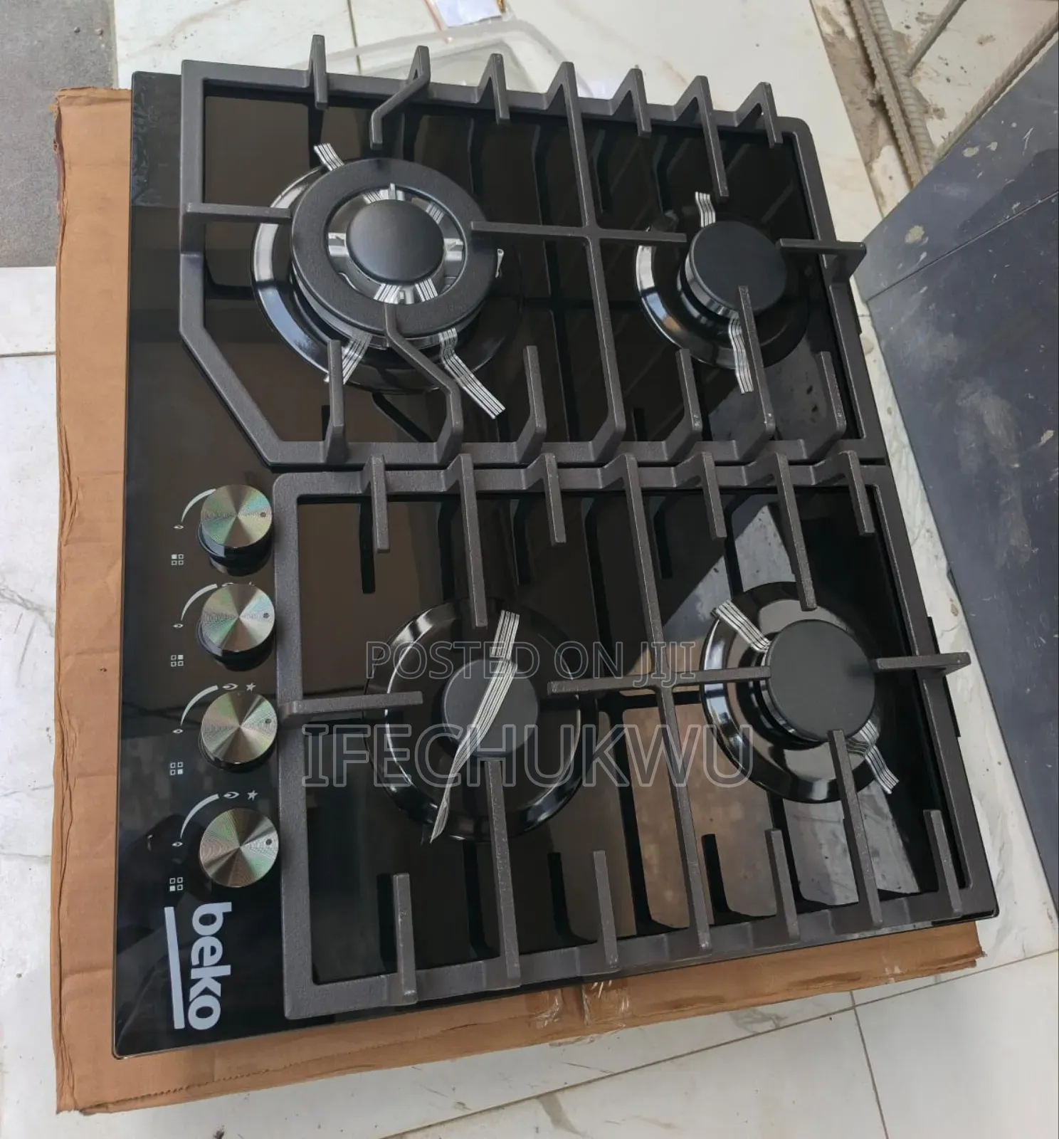 Original Quality Beko Built-in Blueflame Light 4 Burners Gas Cooker in Ojo - Kitchen Appliances ...